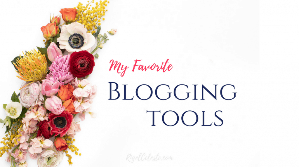 My Favorite Blogging Tools (Plugins, Photography, Planners and More ...